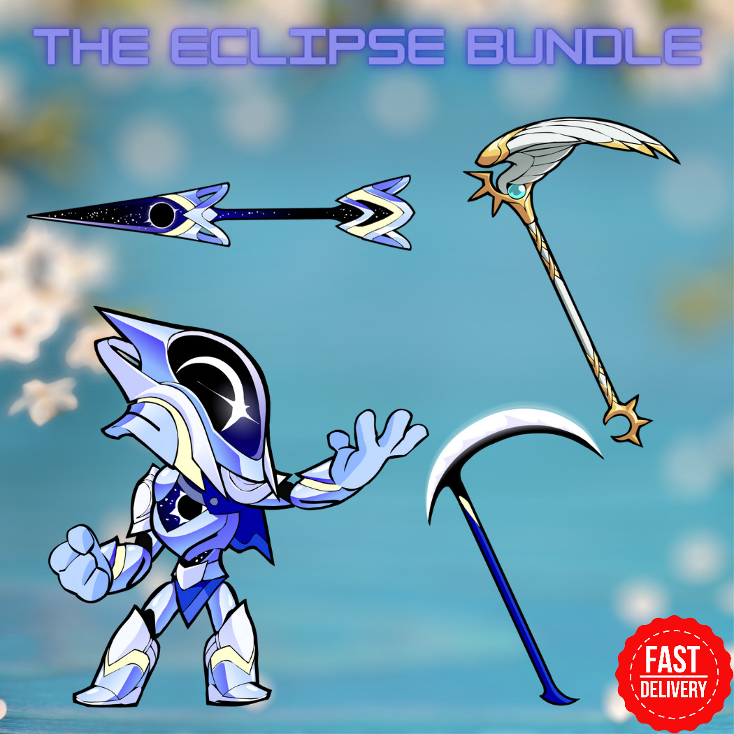 Brawlhalla ( The Eclipse Bundle ) ARTEMIS Skin CODE. - La Paz County Sheriff's Office "Dedicated ...