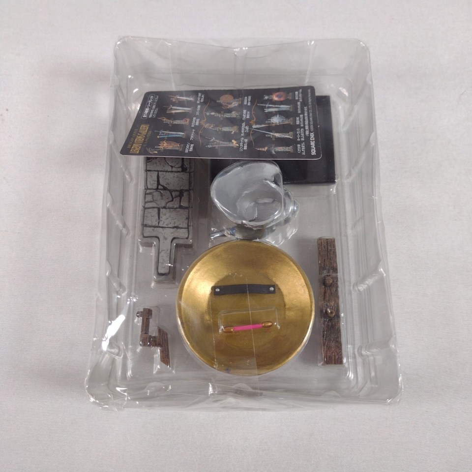 Dragon Quest Legend Item Gallery Series 4 Magic Shield & Lone Metal ...