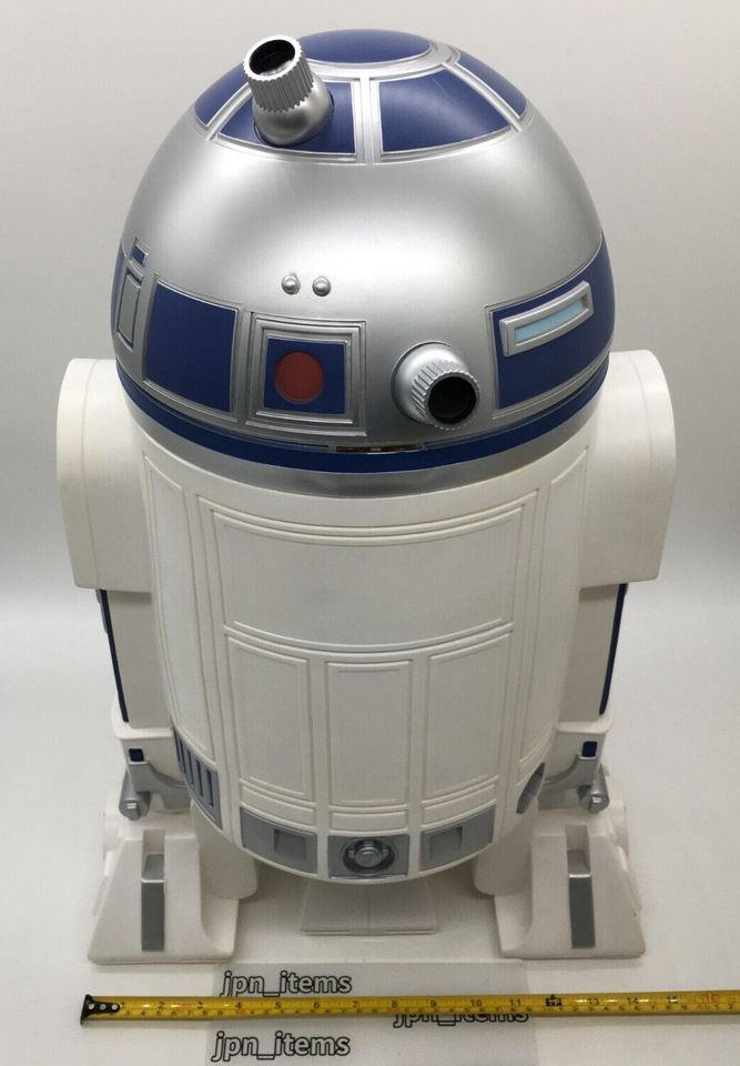 Star Wars R2-D2 Wastebasket Figure Dust Box Trash Can 24 x 16 inch From ...