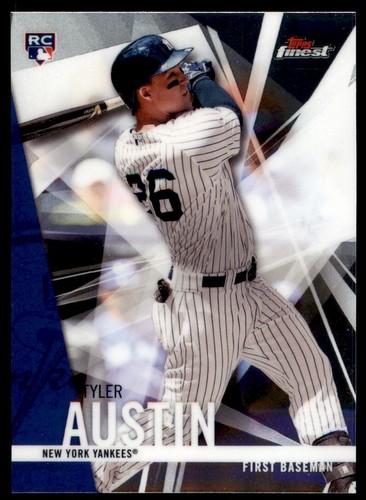 2017 Finest #22 Tyler Austin RC New York Yankees | eBay