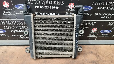FORD TERRITORY SZ 6 CYL AUTO TURBO DIESEL SUB AUXILIARY RADIATOR | eBay