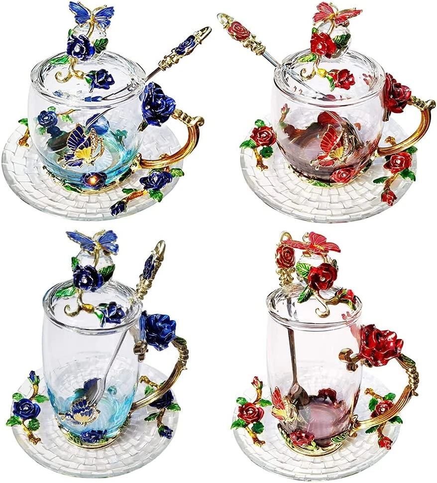 Fancy Tea Cup Clip Art