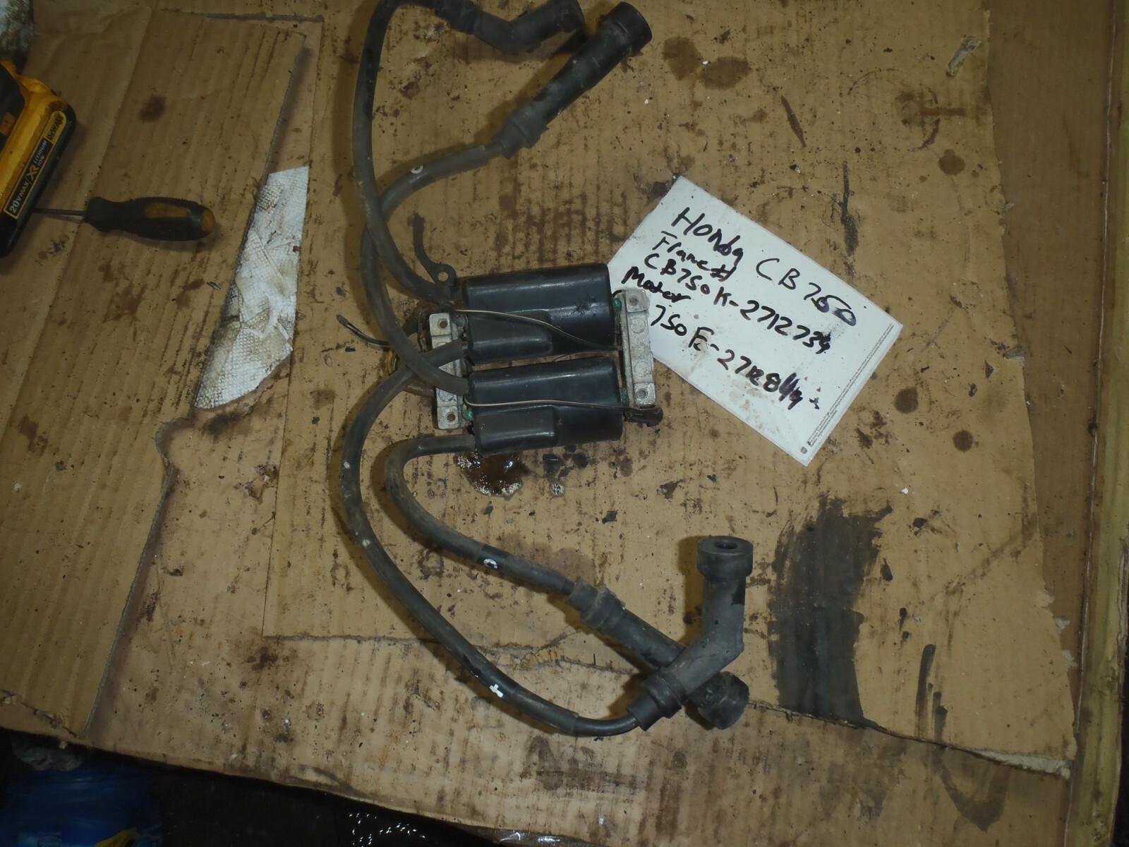 HONDA 1977 CB750K CB 750 ignition coils | eBay