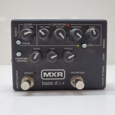 MXR M80 Bass DI+ Preamp Pedal | eBay