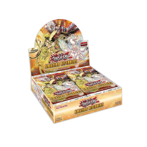 Yu-Gi-Oh! Amazing Defenders Booster Case Pre-Order (Factory Sealed) 1 ...