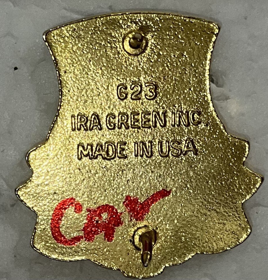 15th Cavalry Regiment Unit DI DUI Crest Insignia G23 Ira Green | eBay