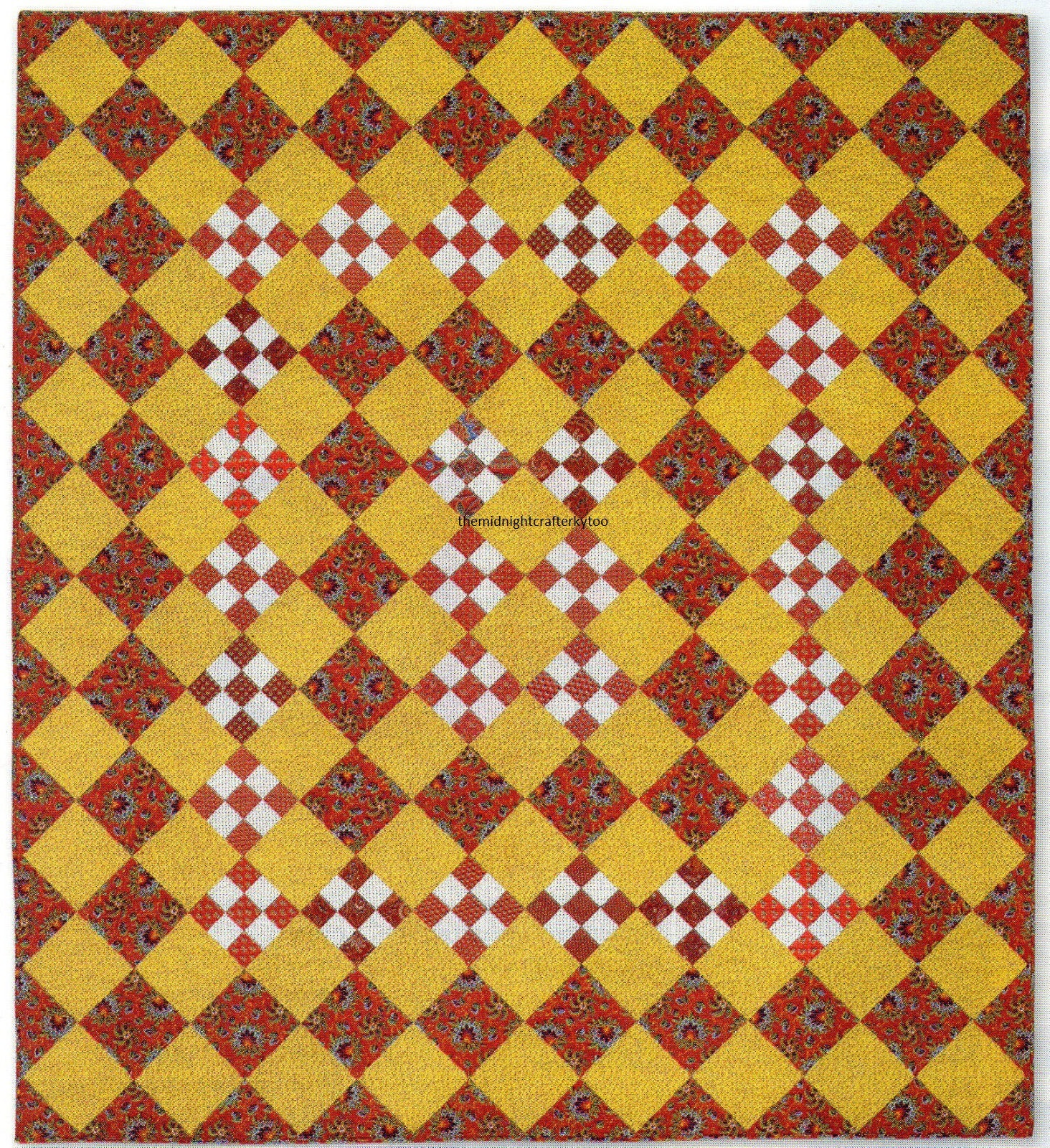 Summer Salsa Quilt Pattern Pieced KH | eBay