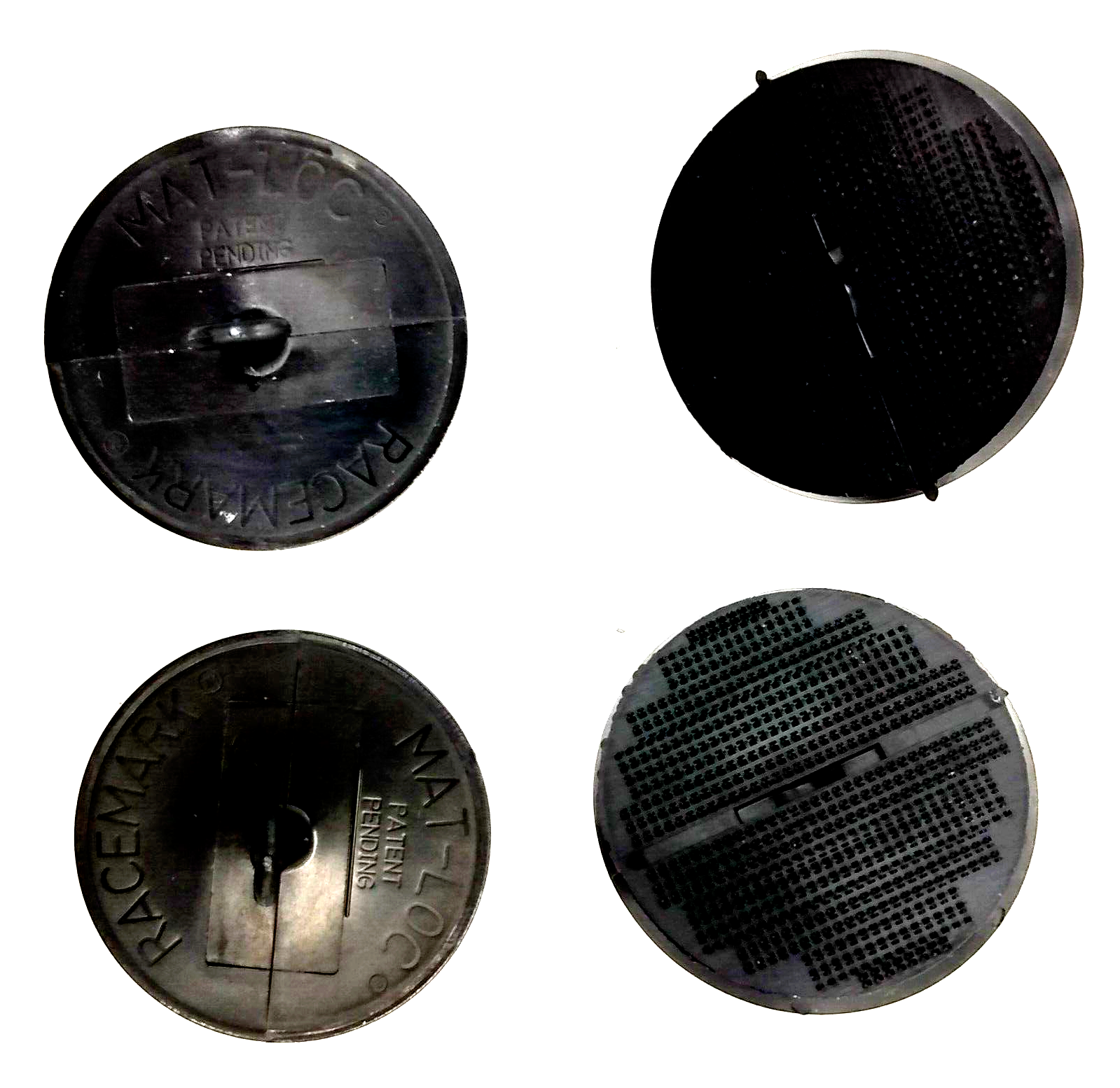 E46 Carpet Fasteners SET OF 4 MINI Racemark Floor Mat Mat-Loc Clips ...