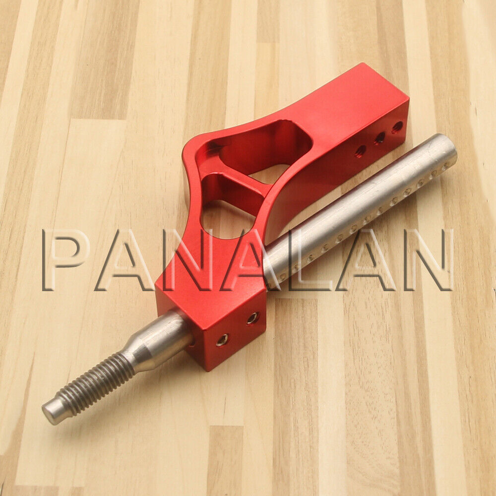 New Car Red Shift Knob Extender Extension M10X1.5 Lever Gear Shifter ...