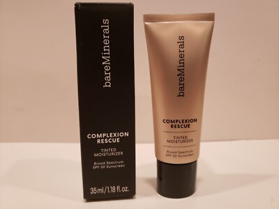 Bare Minerals-Complexion Rescue Tinted Moisturizer SPF30 ~ Bamboo 5.5 ...