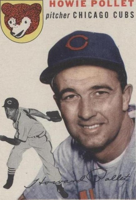 1954 Topps - #89 Howie Pollet for sale online | eBay