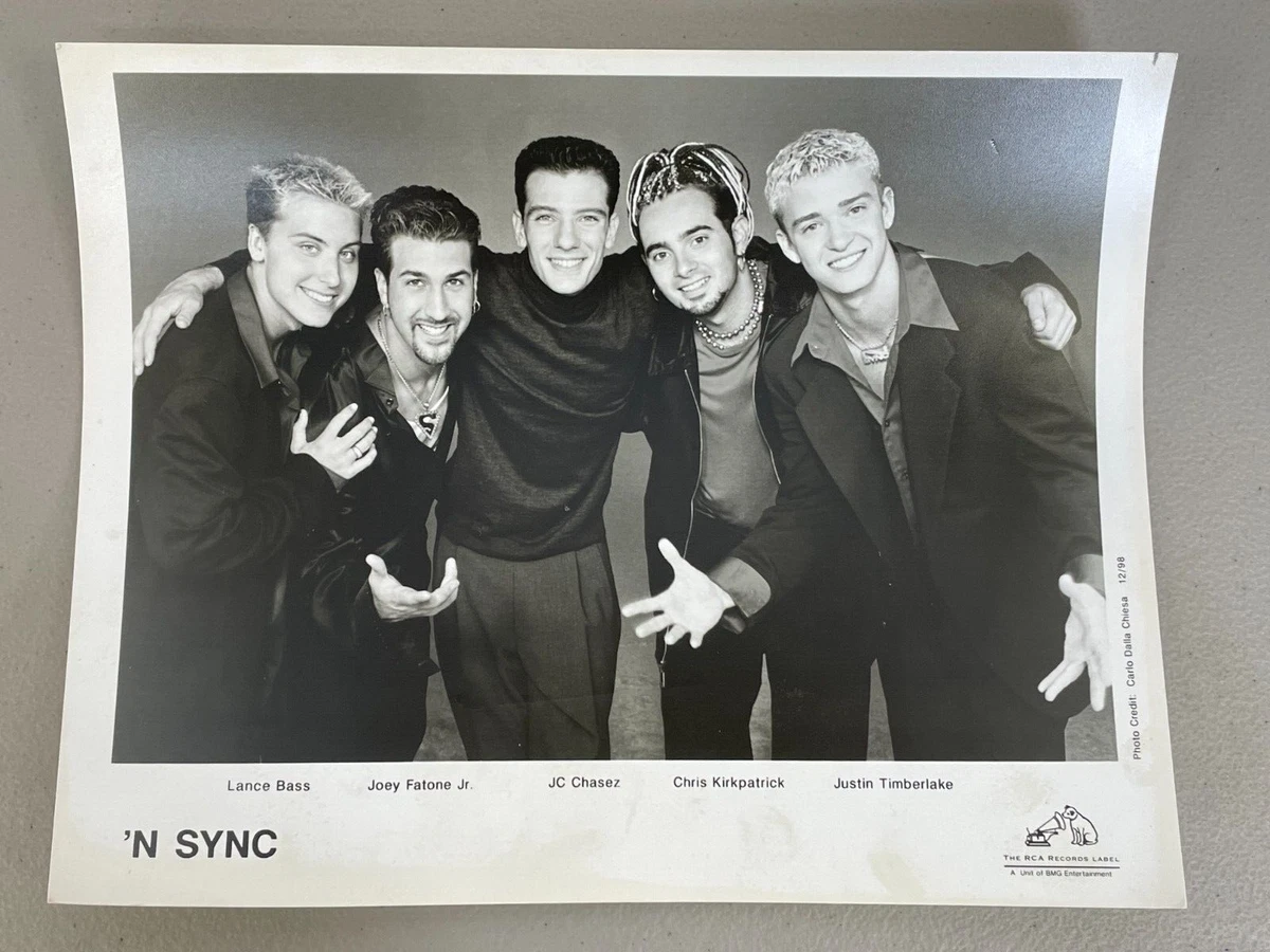 Justin Timberlake Afro Nsync