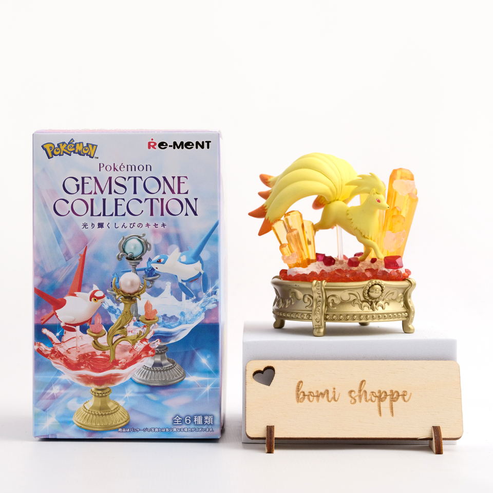 RE-MENT - Pokemon Gemstone Collection Vol. 3 Trading Figures ...