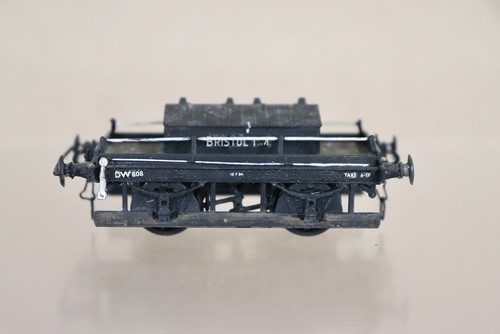 RATIO COOPER CRAFT KIT BUILT GW GWR GREY SHUNTERS WAGON DW308 BRISTOL ...