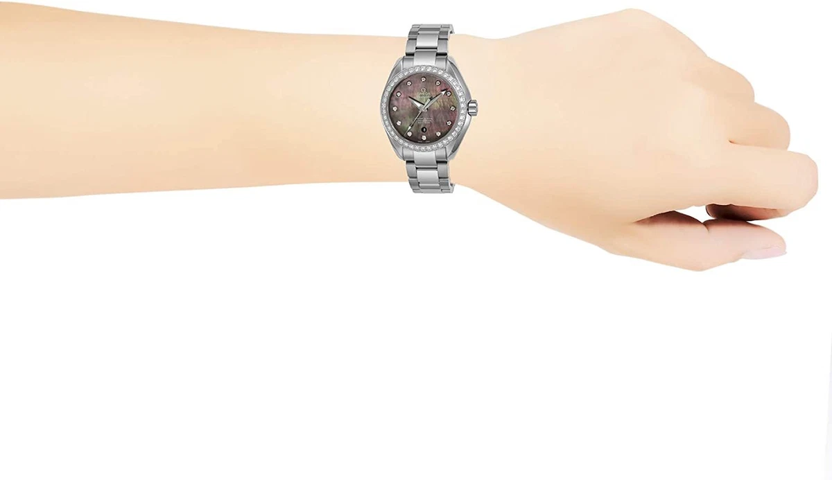 Omega Seamaster Aqua Terra 150M Ladies 28mm Quartz Diamond