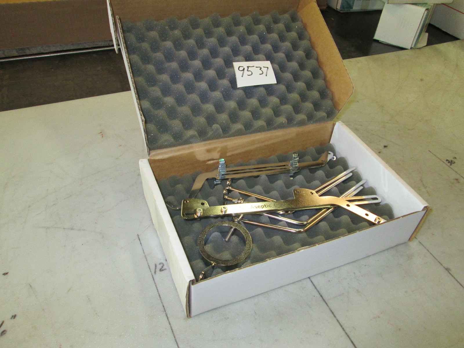 Millipore/Novaseptic Multi Sampling Bag Rack #A010 For 2-Port Inglod ...