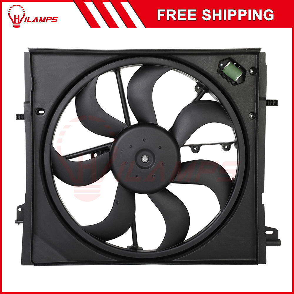 For 2017-2019 Nissan Rogue Sport 214816MA0A Radiator Cooling Fan | eBay