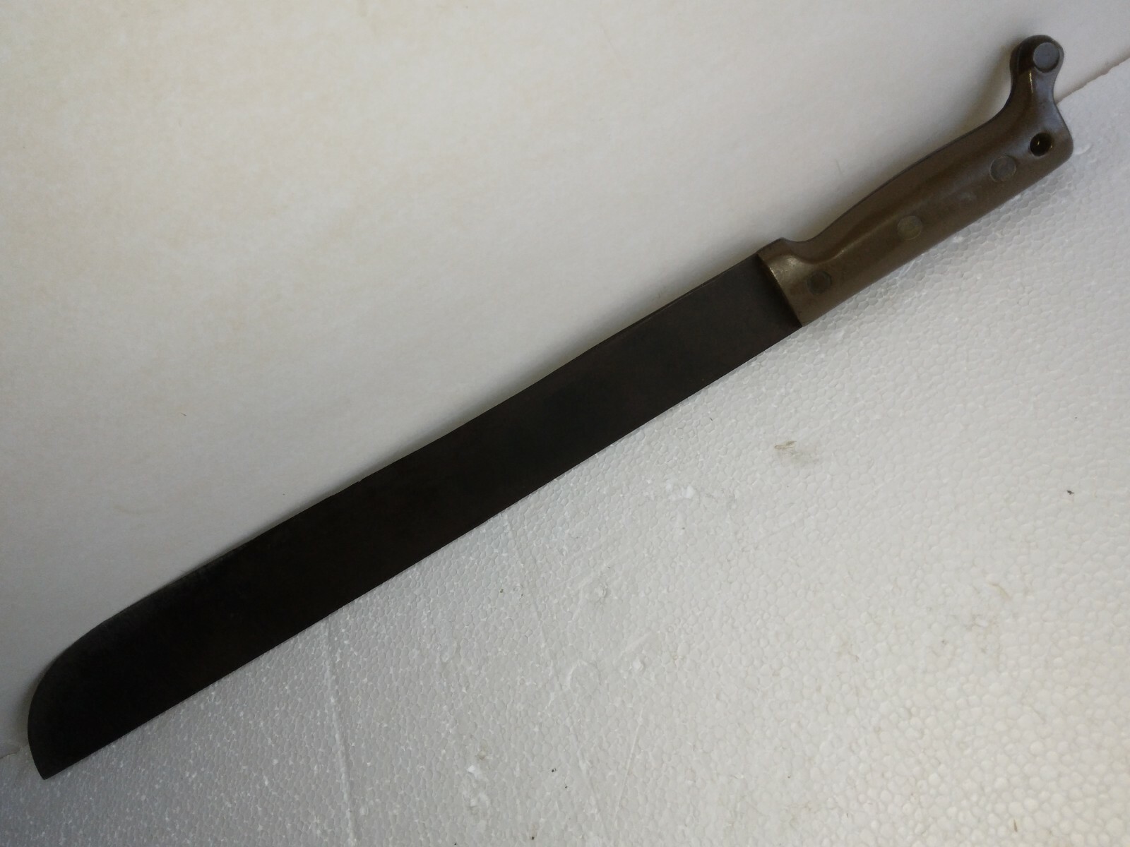 Vtg U.S WW2 True Temper -1945- Machete w/ green Bakelite 23" overall ...