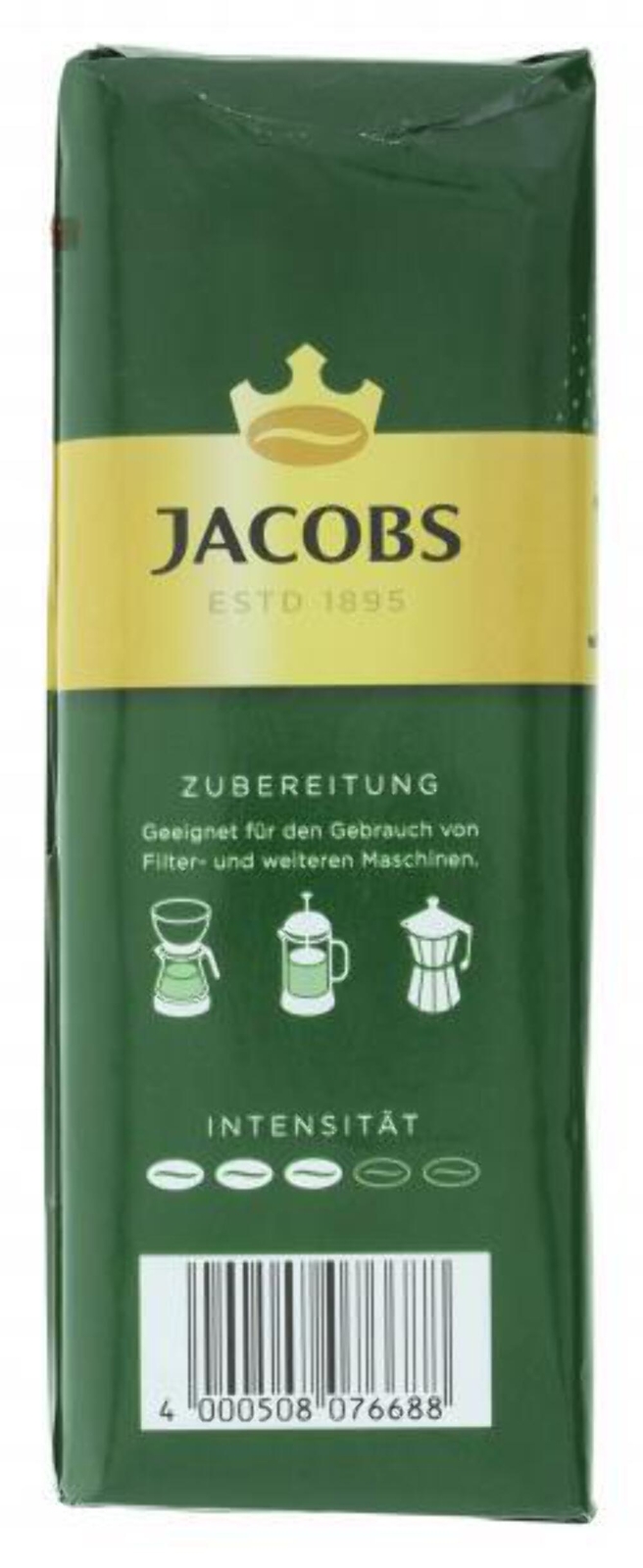 Jacobs Coffee | Jacobs Filter Coffee Krönung Classic | 17,6 Ounce Total ...