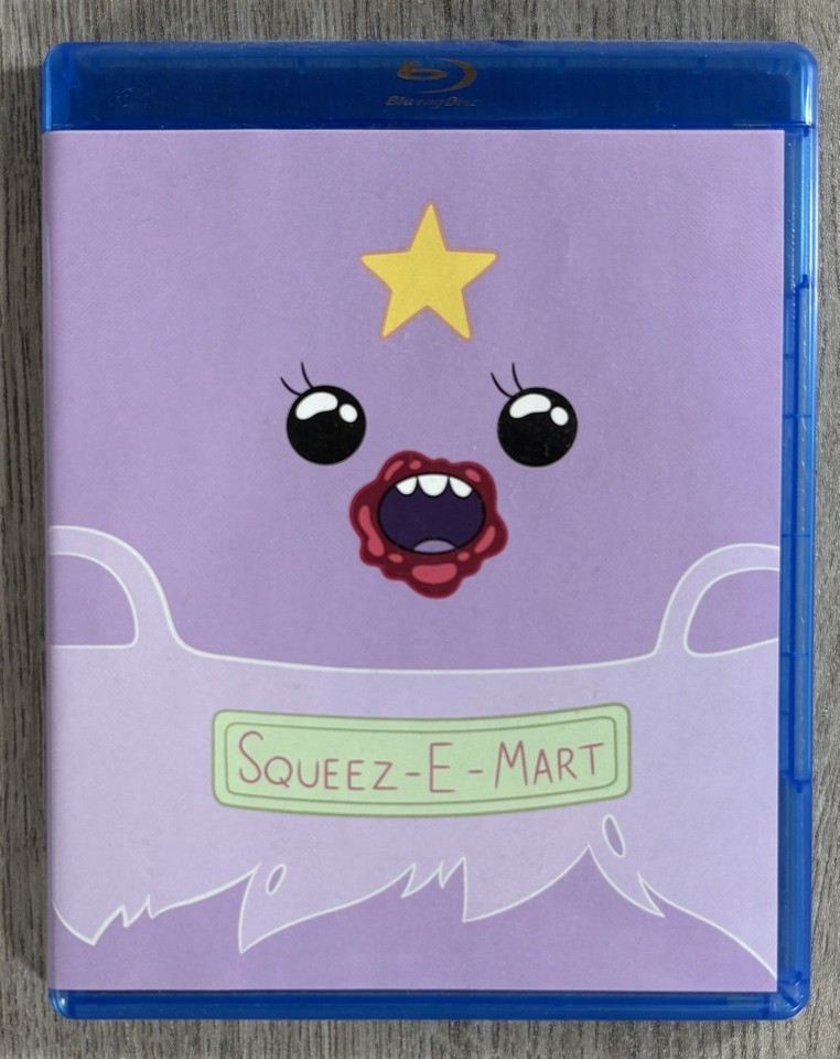 Adventure Time: the Complete Sixth Season Blu-Ray Disc 2016 Cartoon ...