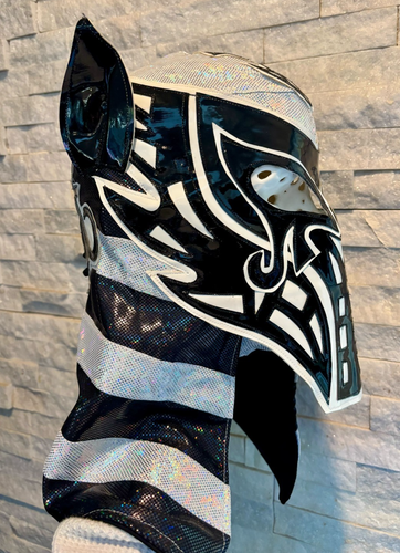 Esfinge Mask Semi Pro Grade Lucha Libre Mexican AAA,CMLL,AEW,WWE Black ...