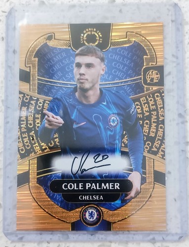 2025 FIFA CLUB WORLD CUP FE Card COLE PALMER Printed Auto Chelsea Foil ...