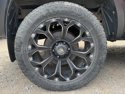 FORD RANGER SET OF 4 20 INCH WHEELS & TYRES | eBay UK