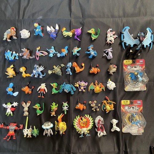 Pokemon Moncolle Figure Bulk Set (50 Pieces) Collectible Toy | eBay