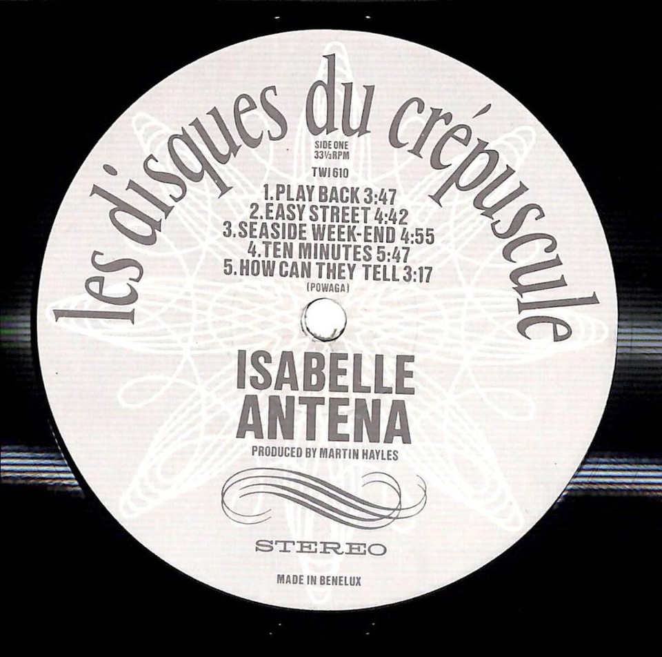 Isabelle Antena En Cavale LP 80s Japanese Press Used | eBay