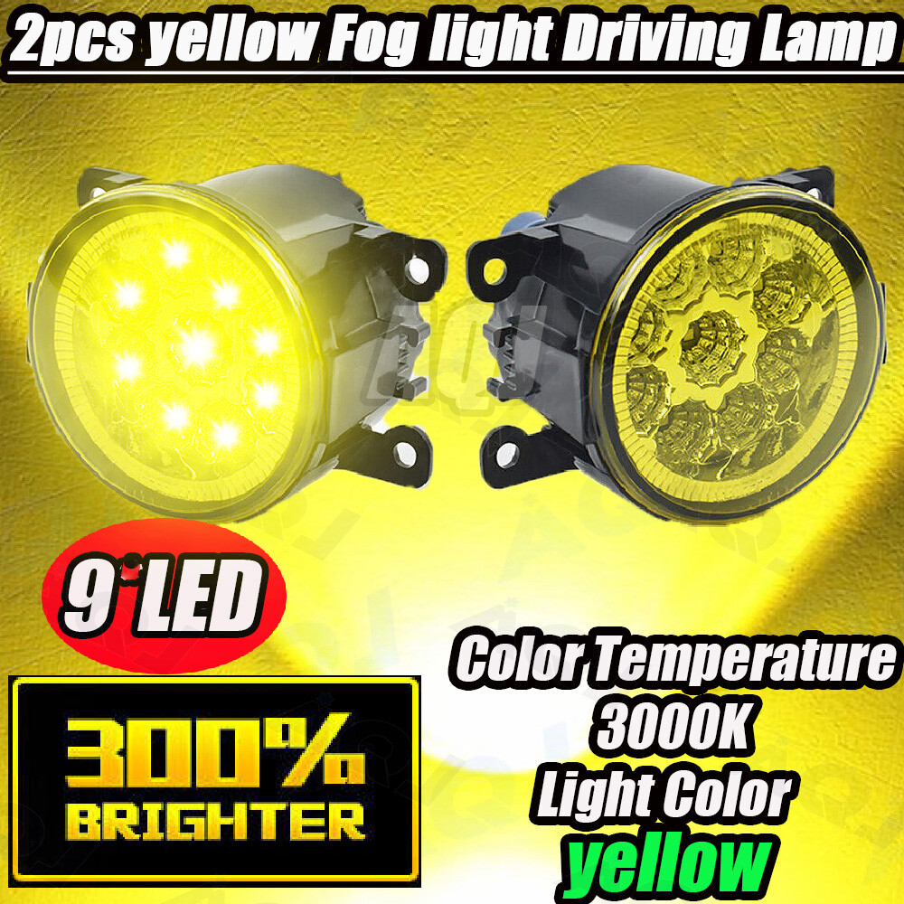 LED Fog Lights For Acura TSX RDX ILX TL 2010-2018 Bumper Driving Lamp ...