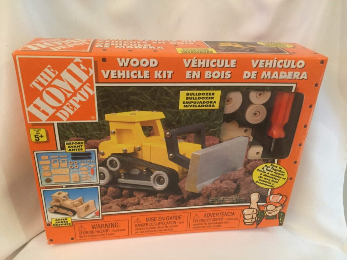 Bulldozer Made Out Of Wood Amish Wooden Lowboy With Bulldozer Toy