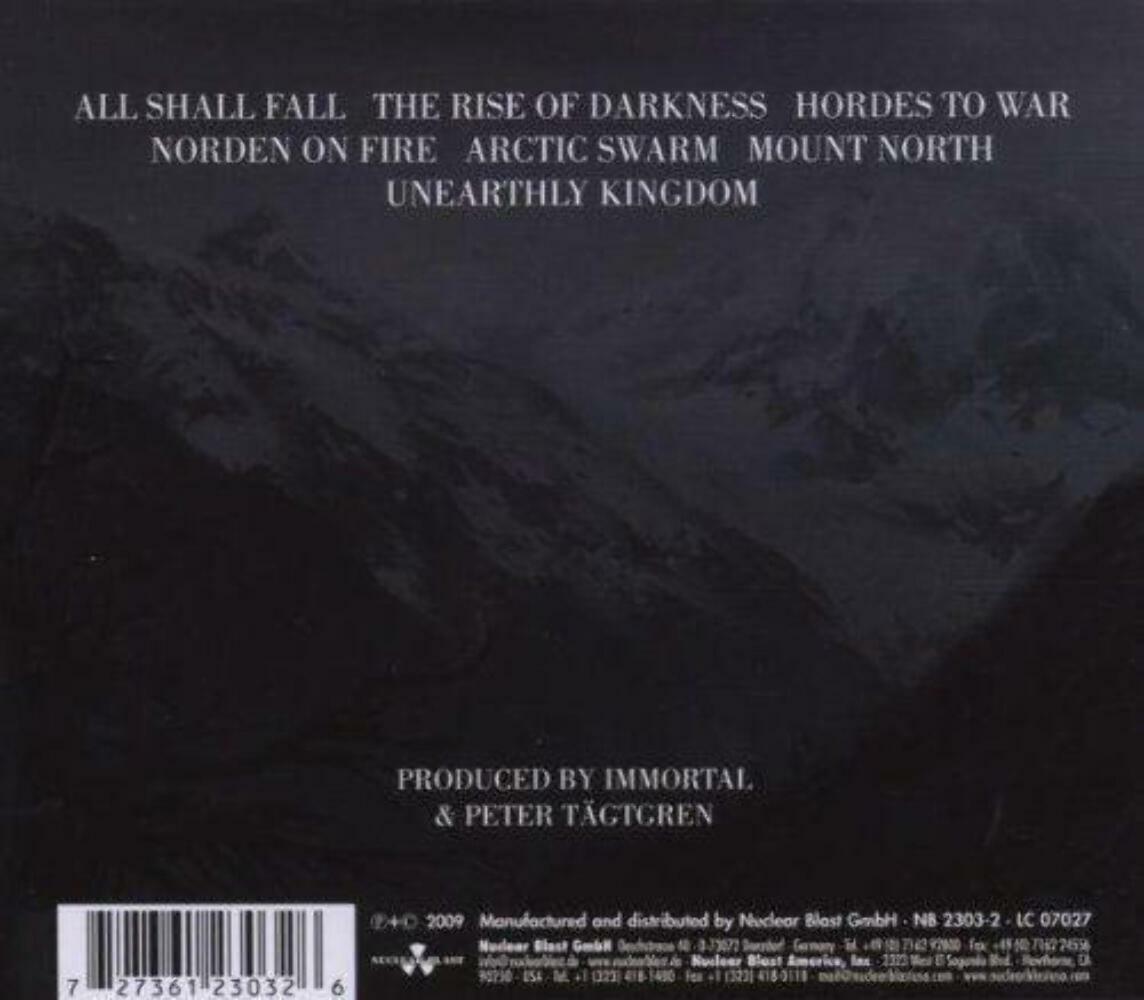 Immortal - All Shall Fall - CD - New | eBay Australia