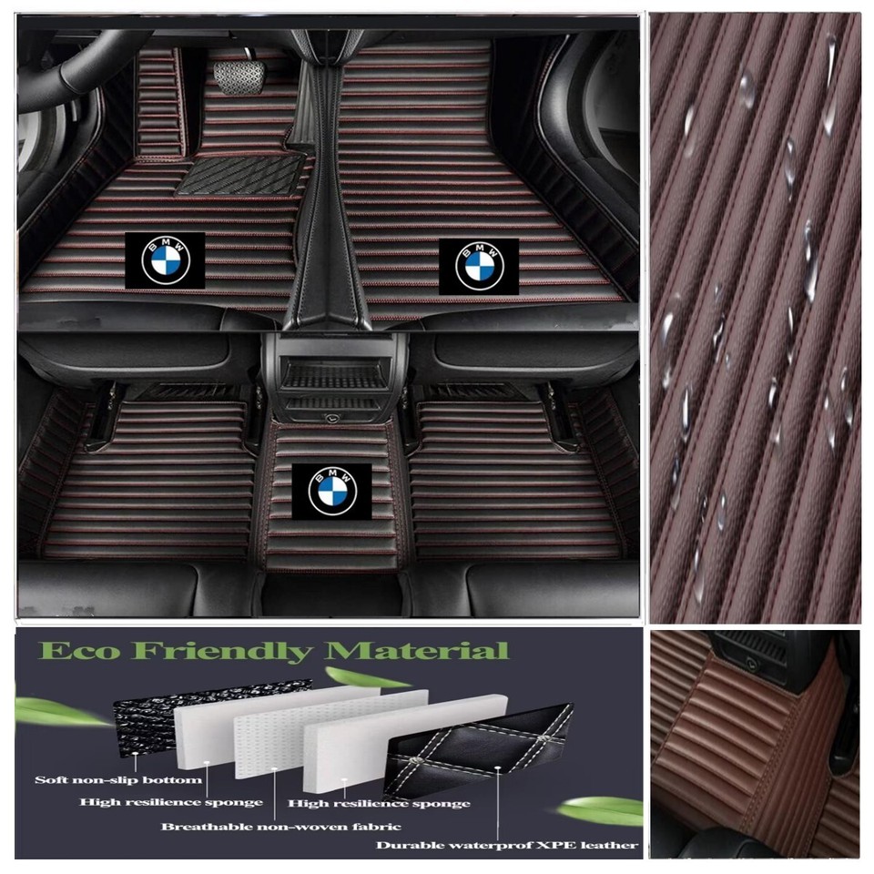 Fit for BMW All Models Car Floor Mats Custom Auto Cargo Liner Carpets ...
