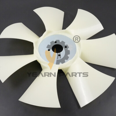 Fan Cooling Blade 2485C546 for Perkins Engine 1104D-E44T 1104D-44T ...
