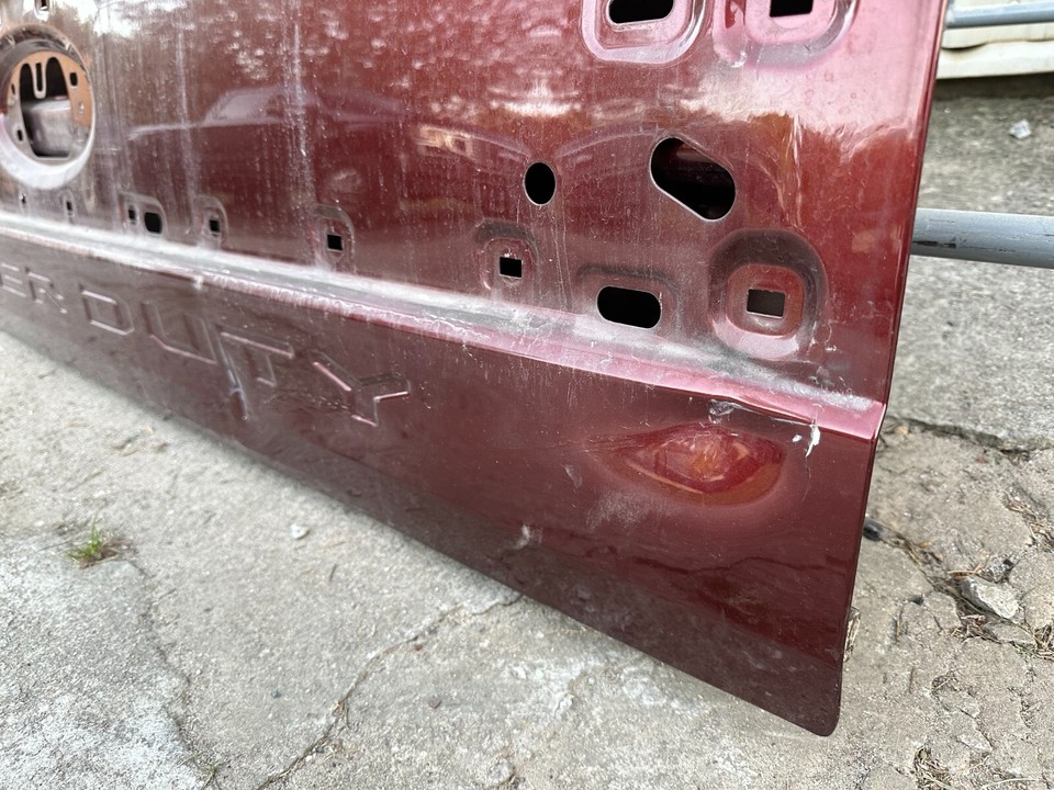 2017-2019 Ford F250 F350 F450 King Ranch Tailgate Tail Gate W/ Plaque ...