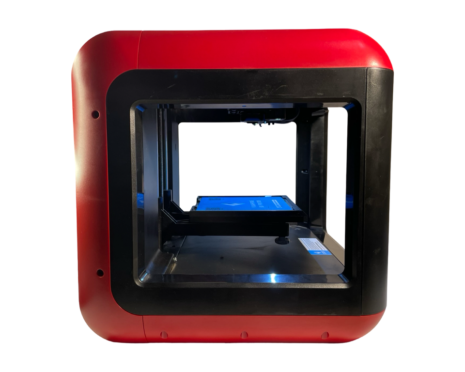 Flash Forge Finder ( RED ) 3D Printer - Model FINDER - USED *See ...