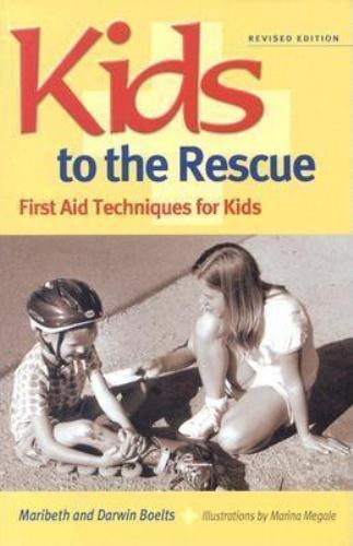 Kids to the Rescue!: First Aid Techniques for Kids 9781884734786| eBay