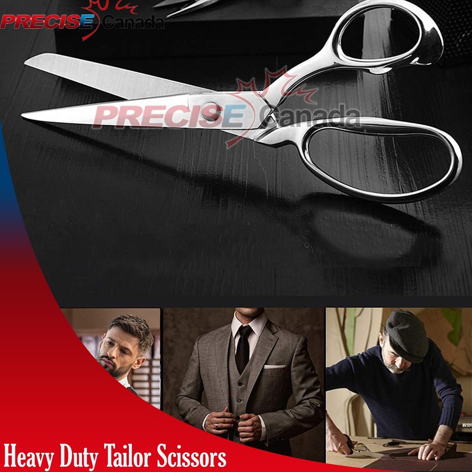 Heavy Duty Tailor Upholstery Scissors 14" Dressmaking Fabric Sewing ...