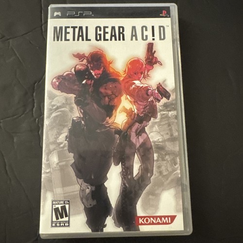 Metal Gear Acid (PSP Sony Playstation Portable) | eBay
