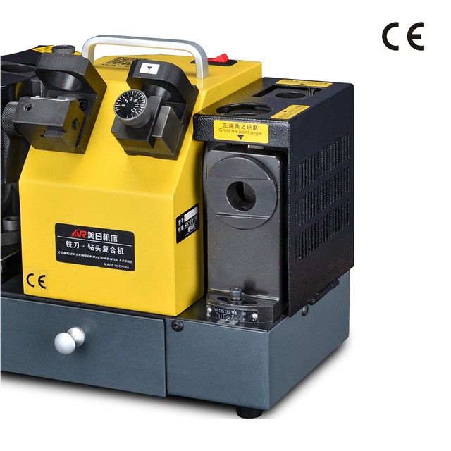 Complex Drill Bit End Mill Grinder Sharpener Grinding Machine Mr-f6 12 ...