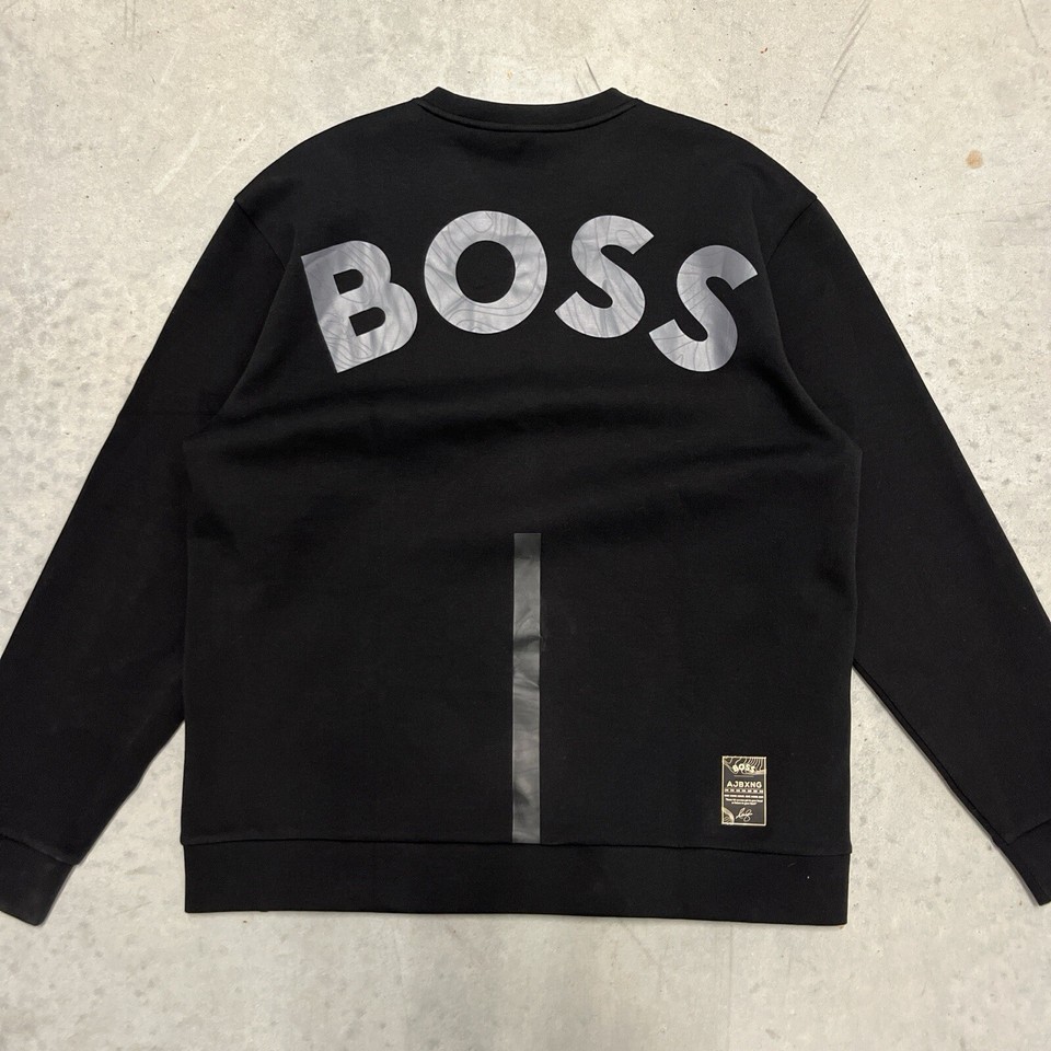 Rare Hugo Boss X AJBXNG Crewneck Men's Size XXL | eBay
