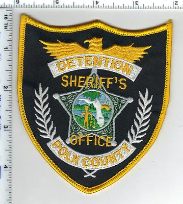 Polk County Sheriff's Office Detention (Florida) Shoulder Patch | eBay