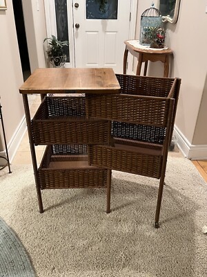 Baskets & Boxes - Antique Sewing Stand