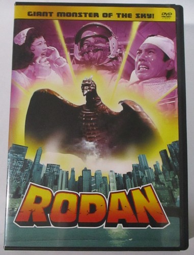 Rodan DVD 1956 Ishiro Honda Giant Monster In The Sky | eBay