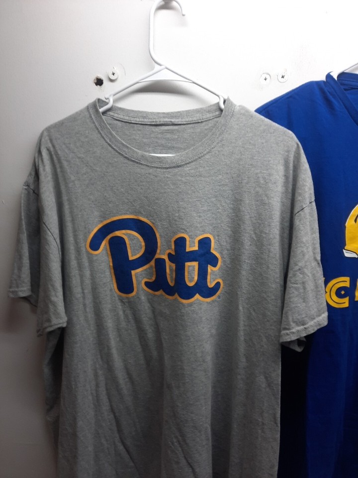 Pitt Panthers Men's XL Lot 3 pc T shirts Pitt Football Basketball | eBay