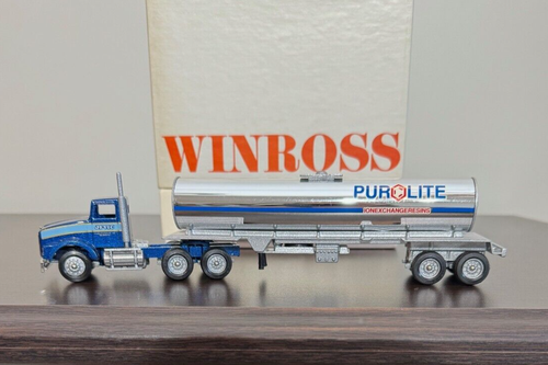 Jevic Transportation Purolite Tanker 1994 Winross Truck | eBay