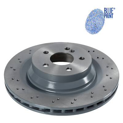BLUE PRINT Brake Disc - ADU1743125 2114231112 | eBay