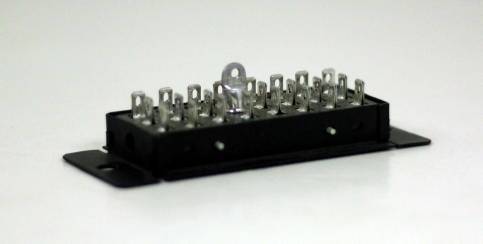 New Cinch Jones Female/Socket S-324 SB Panel Mount 10 A 250 V 24 Pin ...