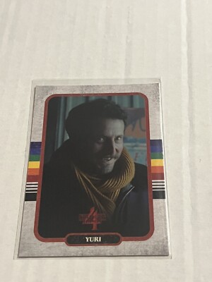 2023 Topps Stranger Things Season 4 #26 Yuri Base | eBay
