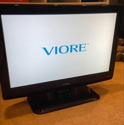 Viore LC19VH56 Built In DVD TV or computer Monitor VGA and 2 HDMIs in ...